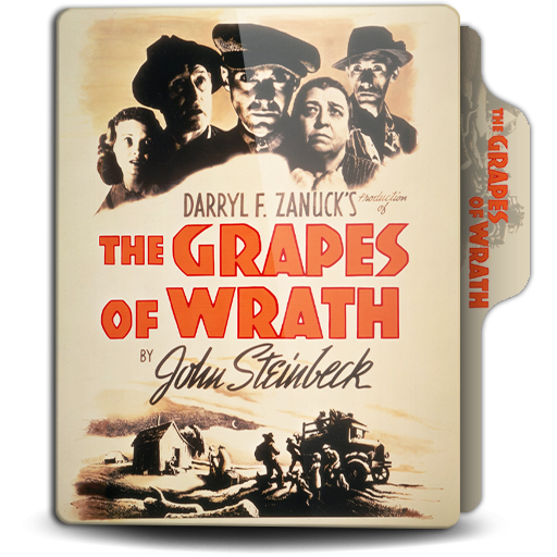 The Grapes of Wrath - 1940 v1 by ChinaKernow on DeviantArt