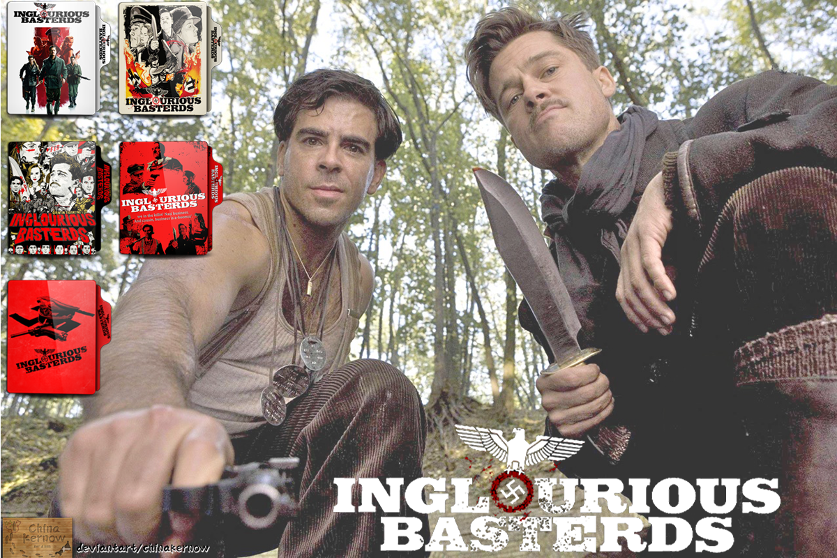 Inglourious Basterds Icon Pack by ChinaKernow on DeviantArt