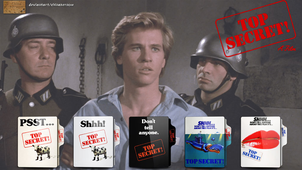 Top Secret (1984) Icon Pack by ChinaKernow on DeviantArt