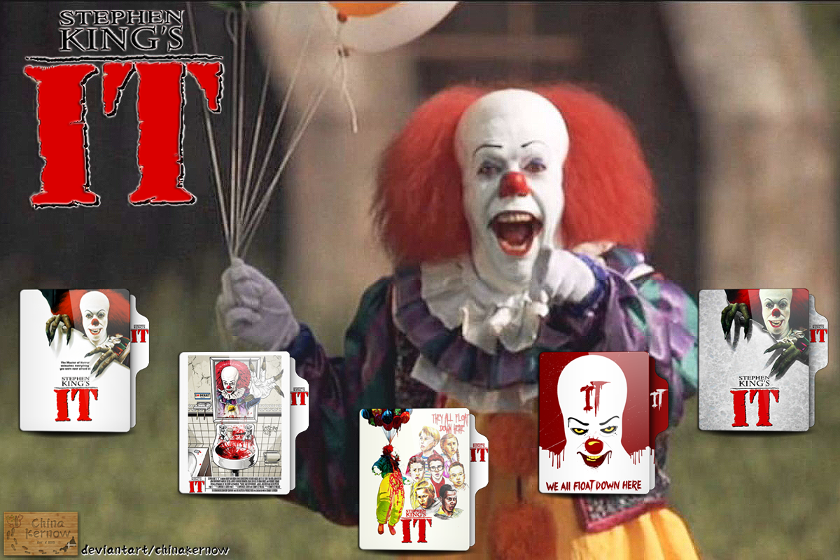 IT (1990) Icon Pack by ChinaKernow on DeviantArt
