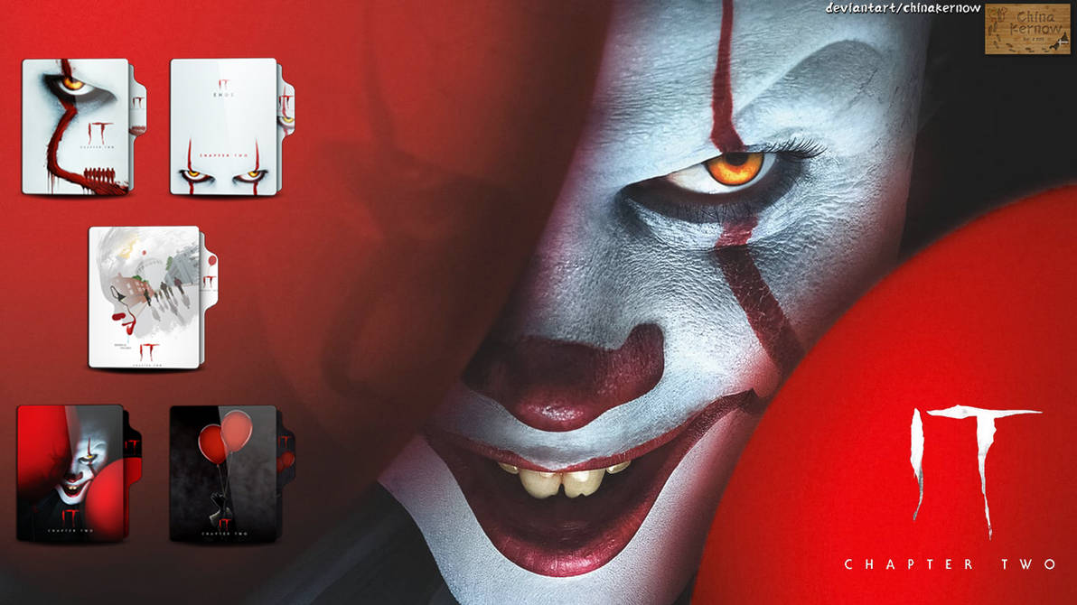 IT (2019) Icon Pack by ChinaKernow on DeviantArt