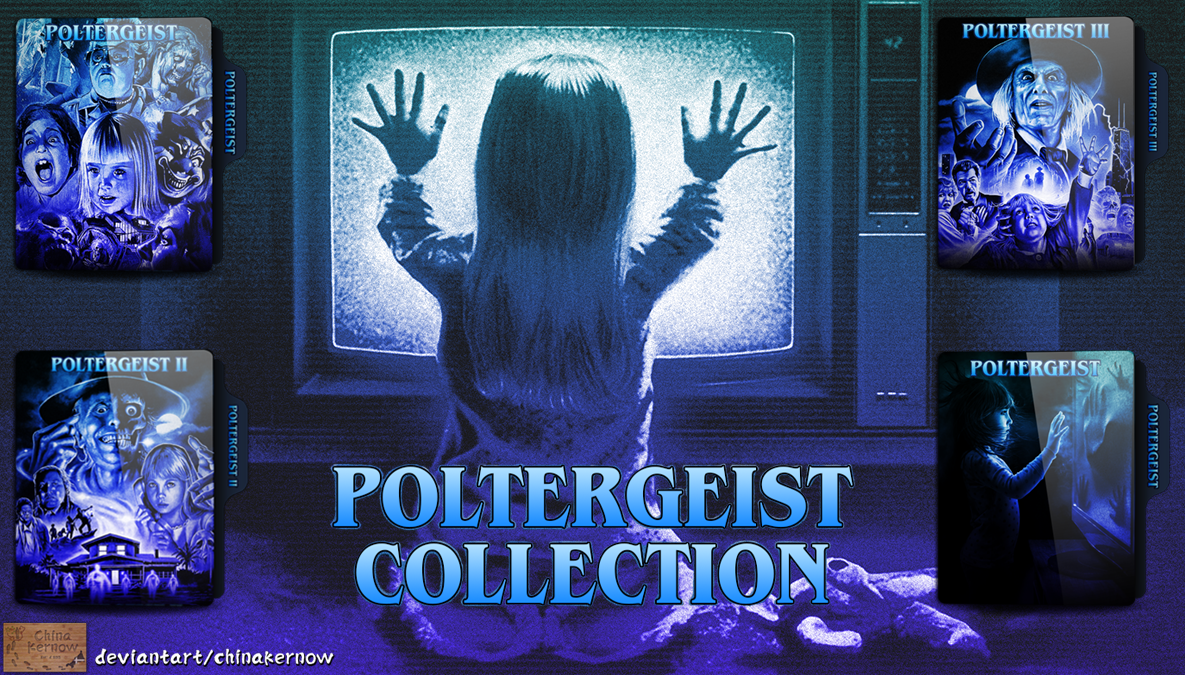 Poltergeist Collection (1982 - 2015) Icon Pack v2 by ChinaKernow on ...