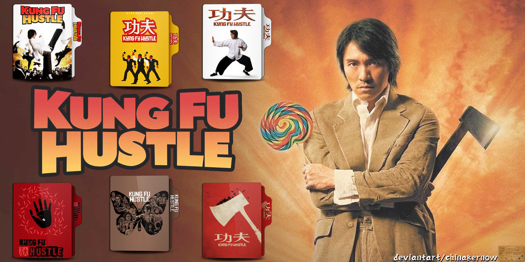 Kung Fu Hustle Folder Icon Pack by ChinaKernow on DeviantArt