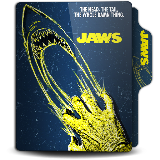Jaws Folder Icon by ChinaKernow on DeviantArt