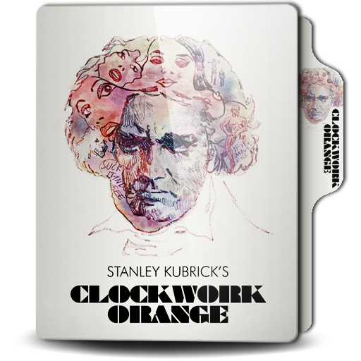 Clockwork Orange Folder Icon by ChinaKernow on DeviantArt