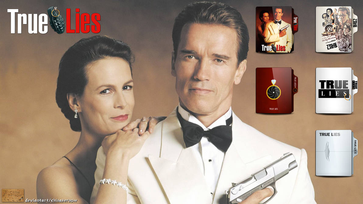 True Lies Folder Icon Pack by ChinaKernow on DeviantArt