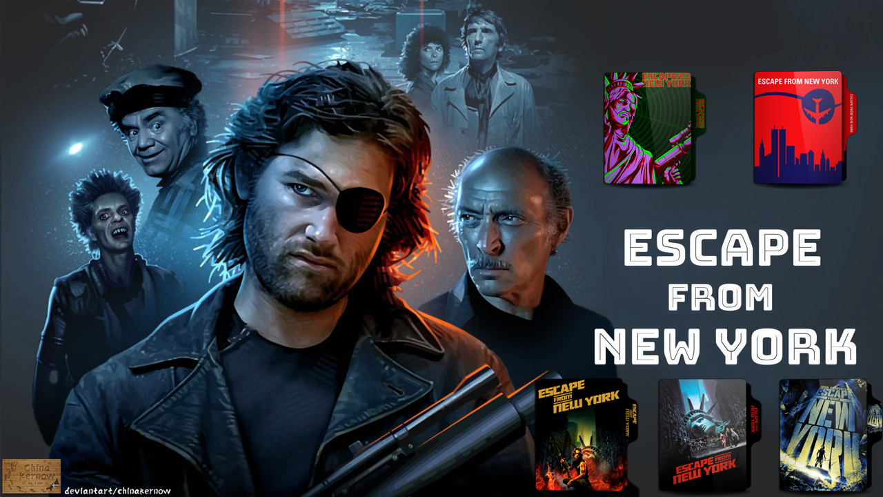 Escape from New York Folder Icon Pack by ChinaKernow on DeviantArt