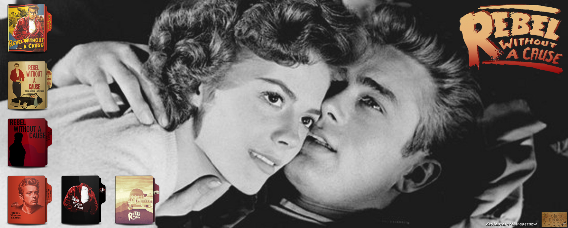 Rebel without a Cause Folder Icon Pack by ChinaKernow on DeviantArt