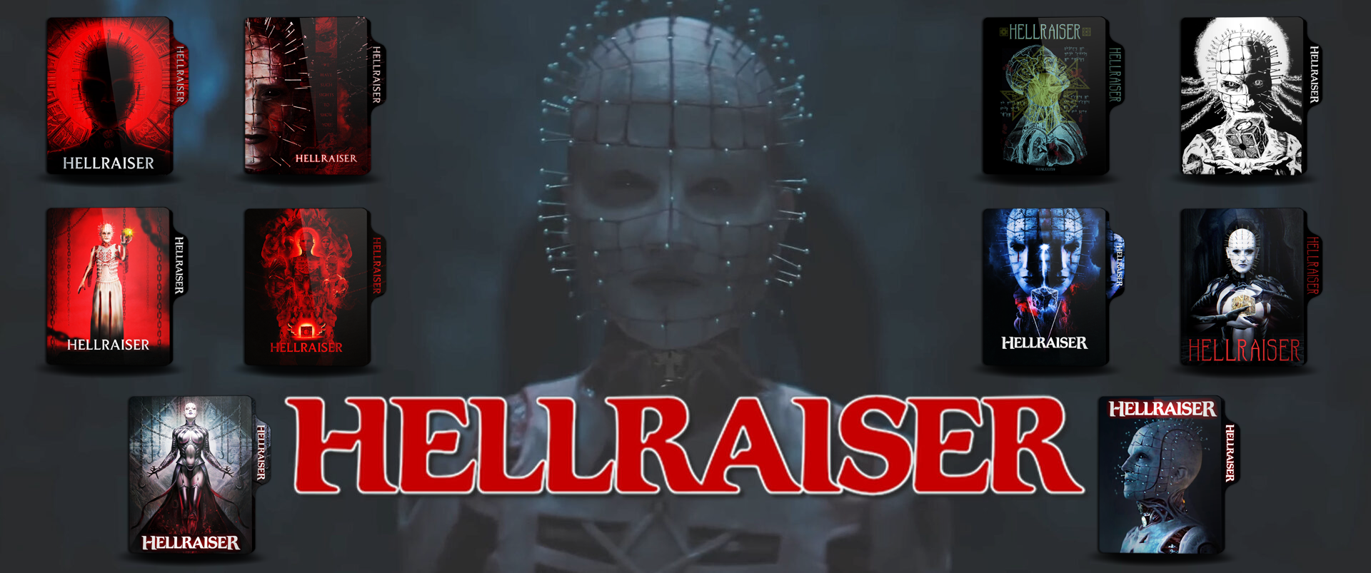 Hellraiser (2022) Folder Icon Pack by ChinaKernow on DeviantArt