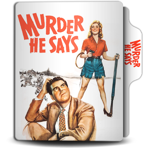 Murder He Says Folder Icon by ChinaKernow on DeviantArt