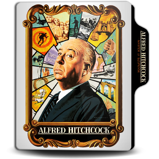 Alfred Hitchcock Folder Icon by ChinaKernow on DeviantArt