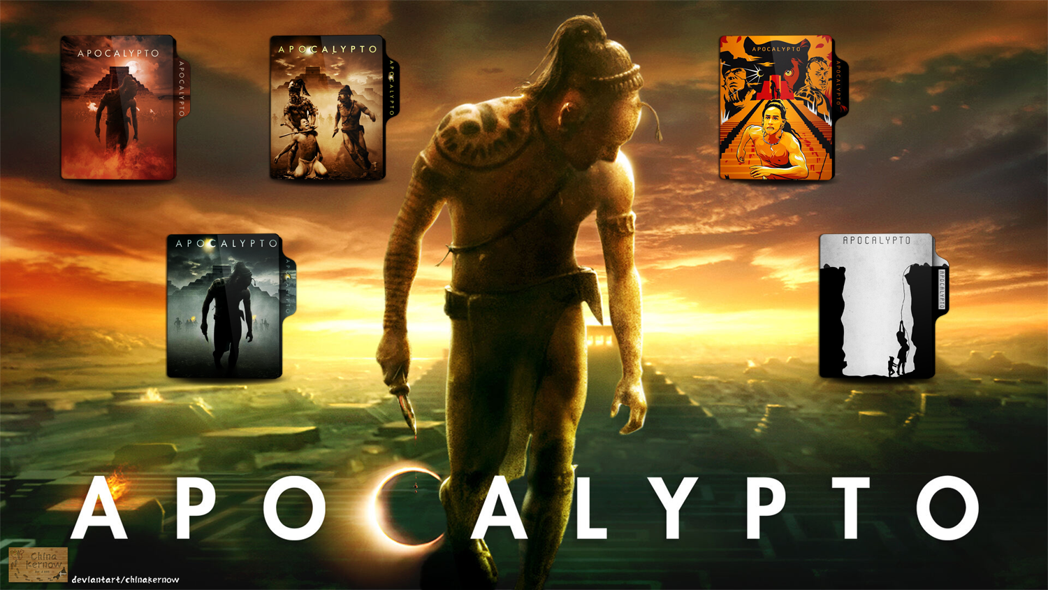 Apocalypto Folder Icon Pack by ChinaKernow on DeviantArt
