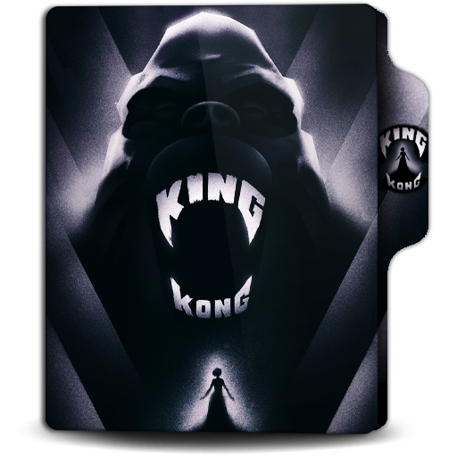 King Kong Folder Icon by ChinaKernow on DeviantArt