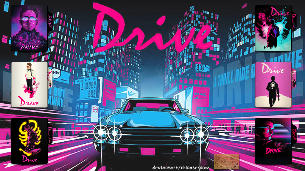 Drive Folder Icon Pack by ChinaKernow on DeviantArt