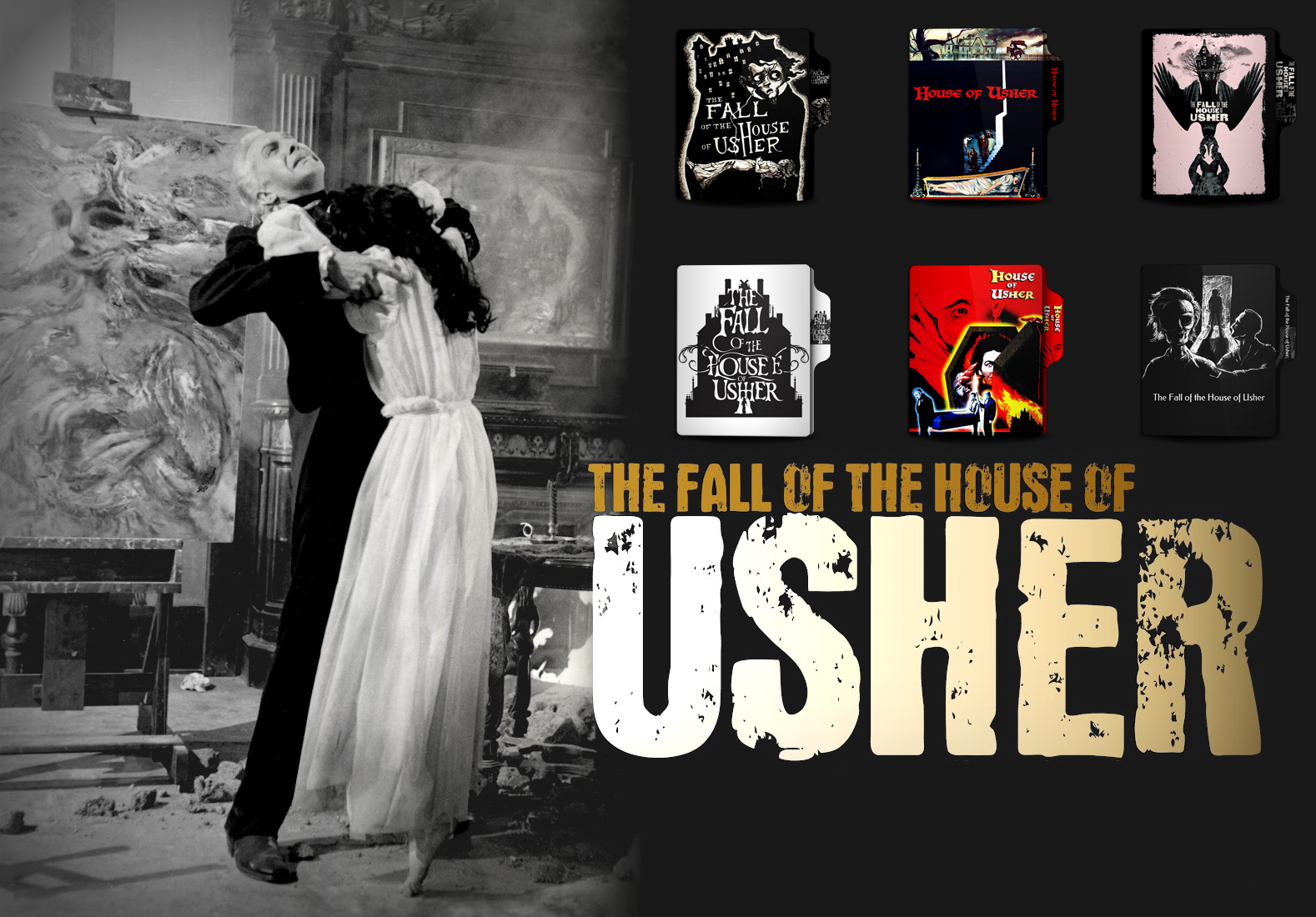 The Fall of the House of Usher Folder Icon Pack by ChinaKernow on ...