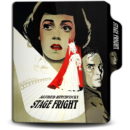 Stage Fright Folder Icon by ChinaKernow on DeviantArt