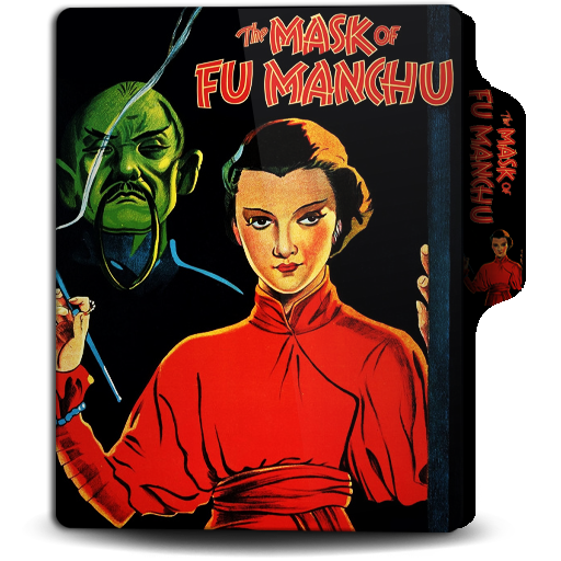 The Mask of Fu Manchu Folder Icon by ChinaKernow on DeviantArt
