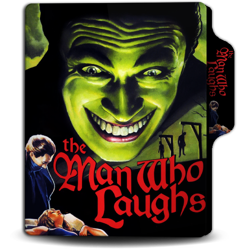 The Man Who Laughs Folder Icon by ChinaKernow on DeviantArt