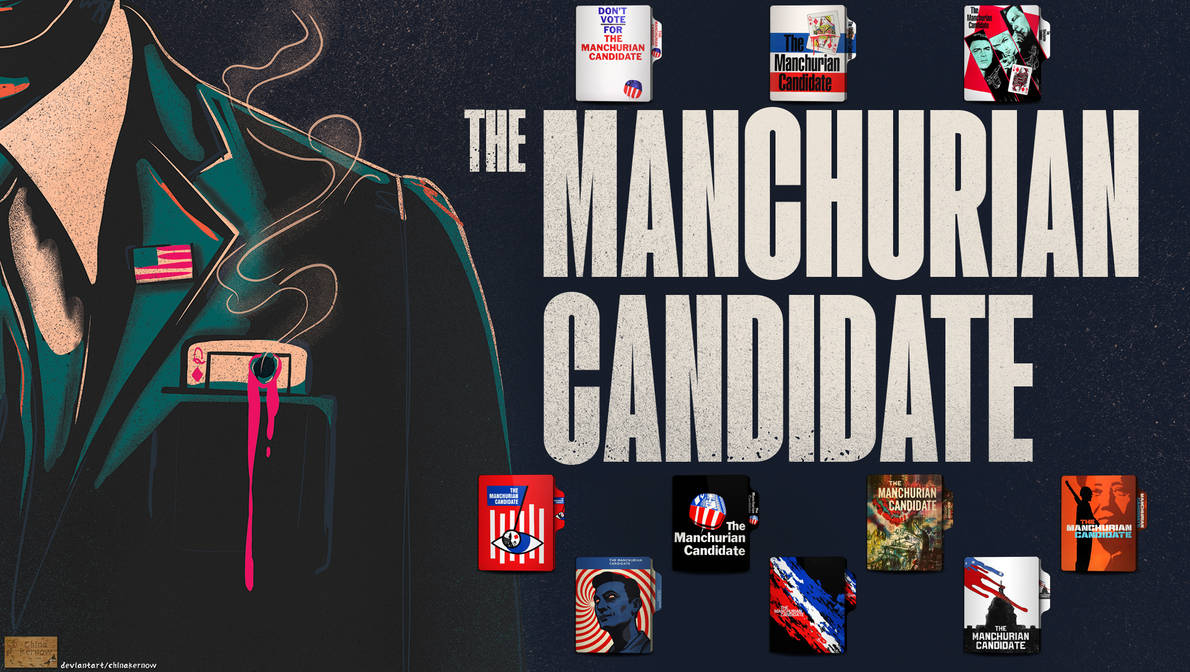 The Manchurian Candidate - Folder Icon Pack by ChinaKernow on DeviantArt
