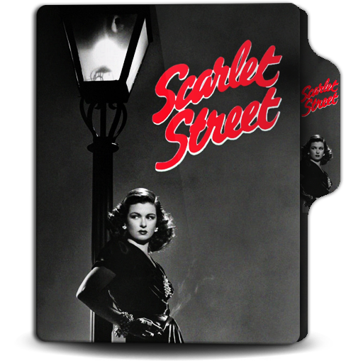 Scarlet Street Folder Icon by ChinaKernow on DeviantArt