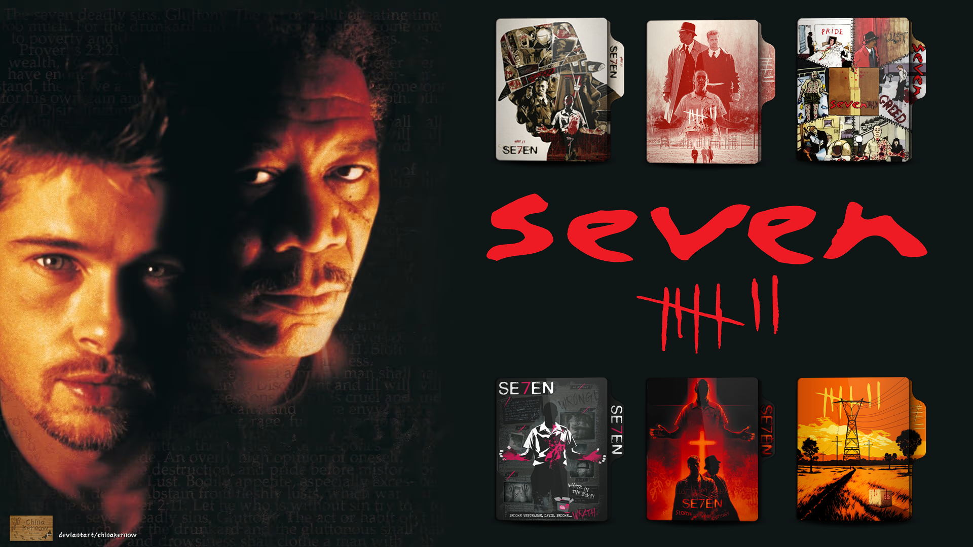 Se7en - Folder Icon Pack by ChinaKernow on DeviantArt