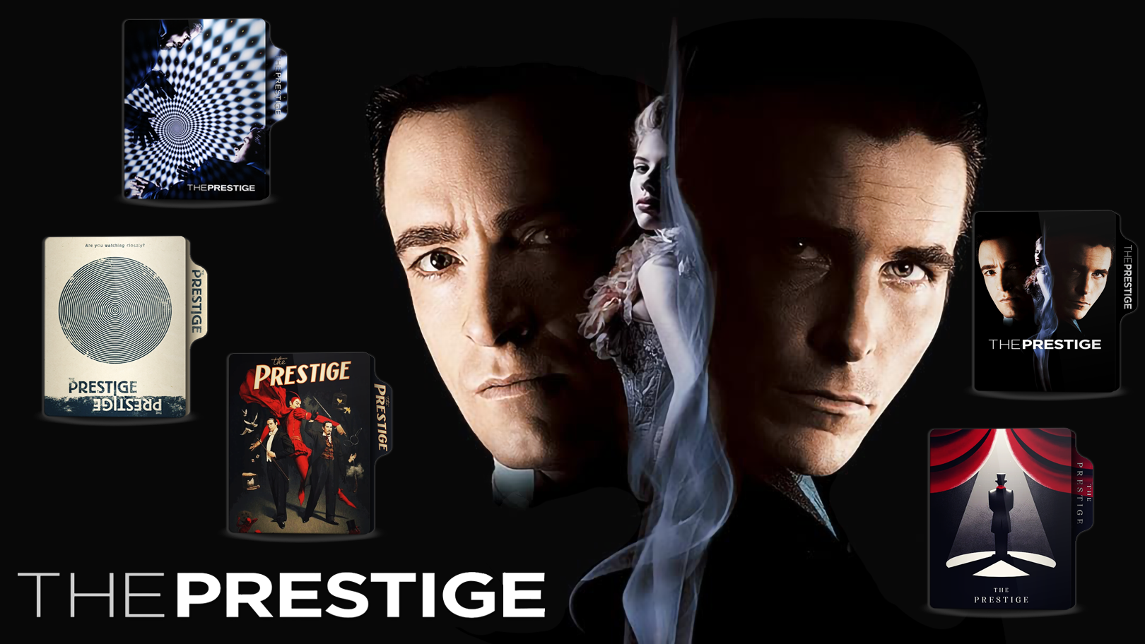 The Prestige - Folder Icon Pack by ChinaKernow on DeviantArt