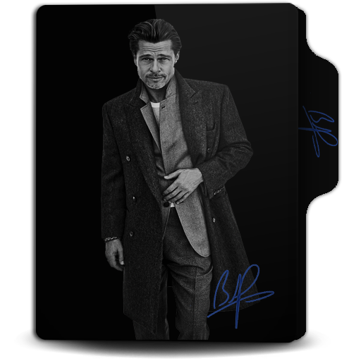 Brad Pitt Folder Icon by ChinaKernow on DeviantArt