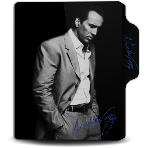 Nicolas Cage Folder Icon by ChinaKernow on DeviantArt