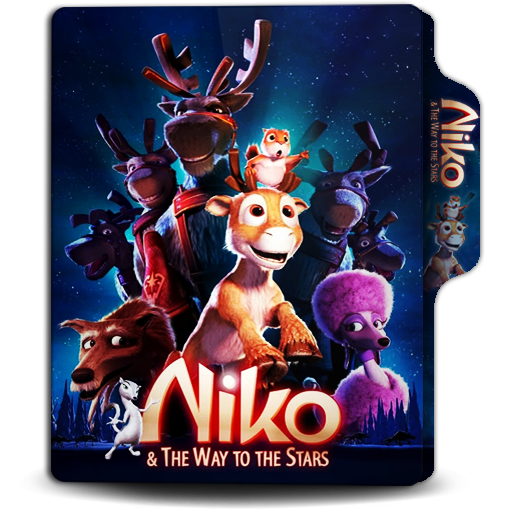 Niko and the Way to the Stars Folder Icon by ChinaKernow on DeviantArt