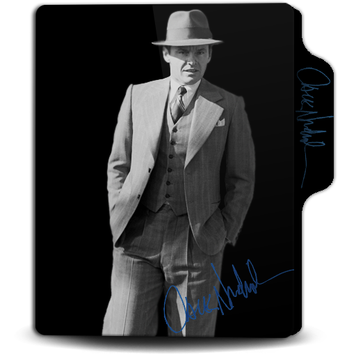 Jack Nicholson Folder Icon by ChinaKernow on DeviantArt