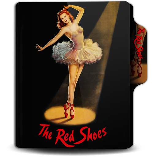 The Red Shoes Folder Icon by ChinaKernow on DeviantArt