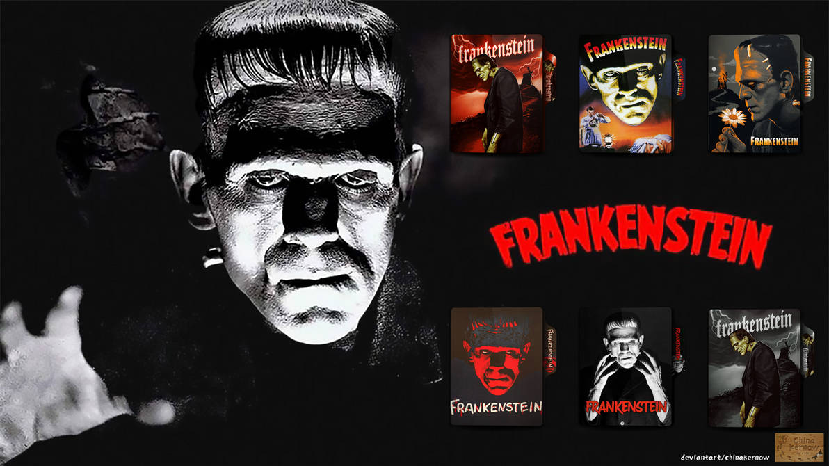 Frankenstein (1931) Folder Icon Pack by ChinaKernow on DeviantArt
