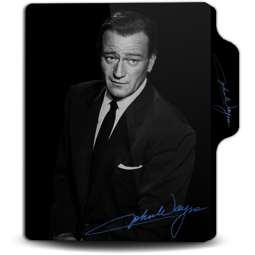John Wayne Folder Icon by ChinaKernow on DeviantArt