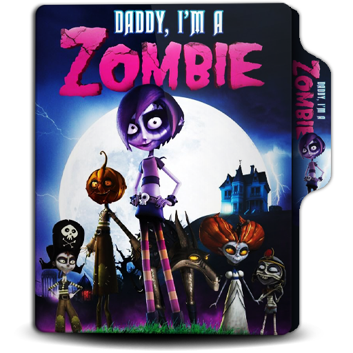 Daddy, I'm a Zombie Folder Icon by ChinaKernow on DeviantArt