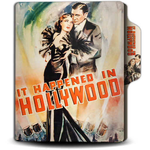 It Happened In Hollywood Folder Icon by ChinaKernow on DeviantArt