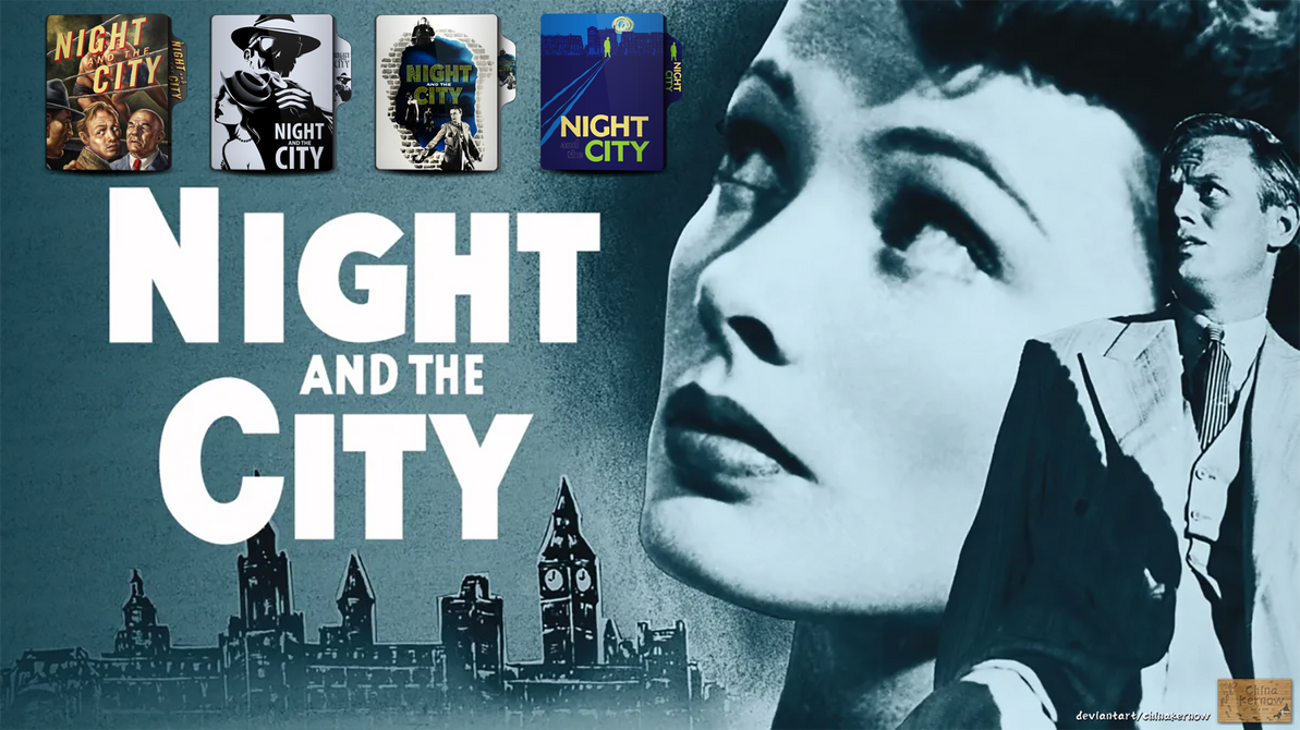 Night and the City Folder Icon Pack by ChinaKernow on DeviantArt