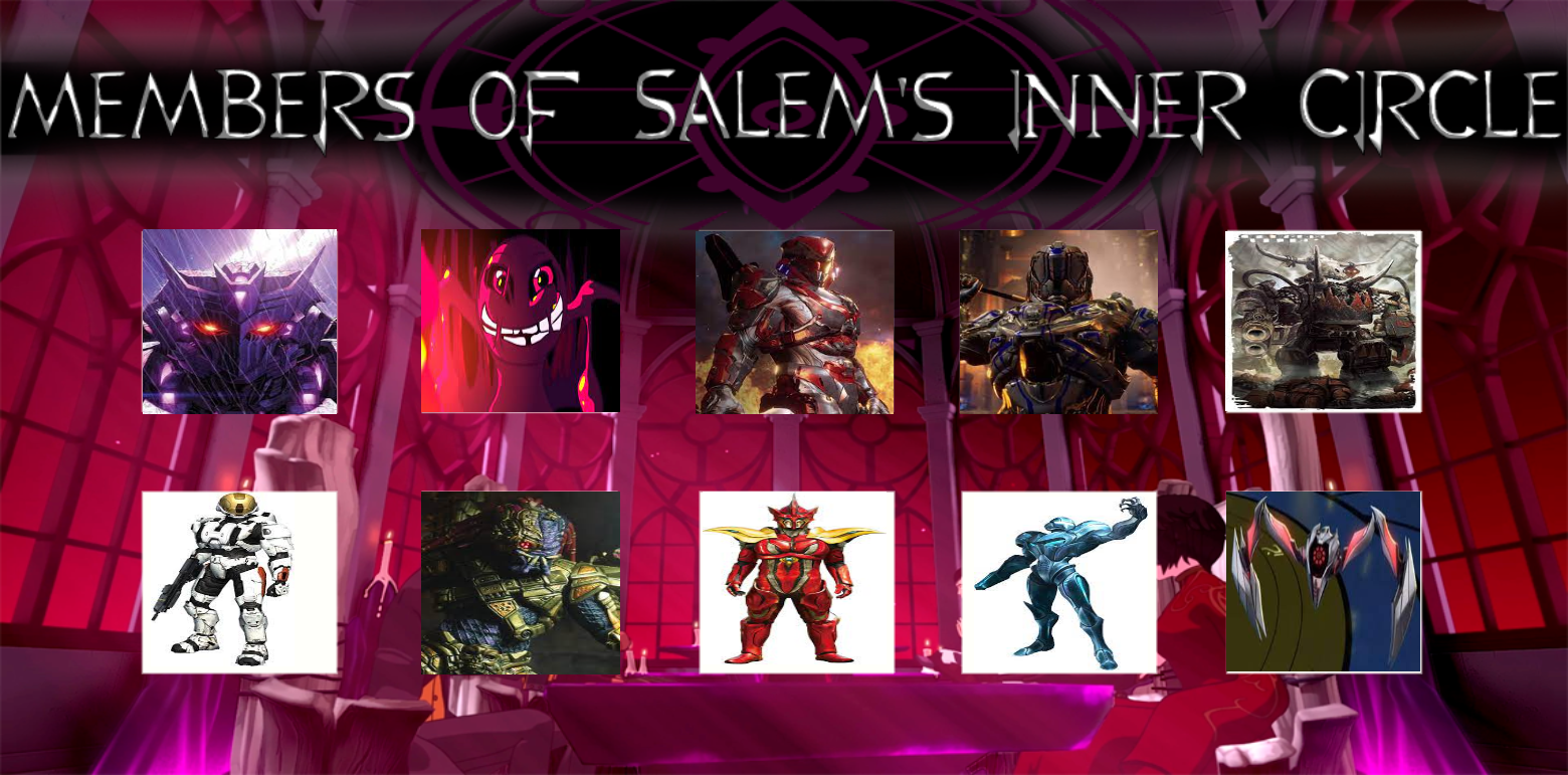 The Inner Circle of the Grimm Witch by DeathBattleultimatum on DeviantArt