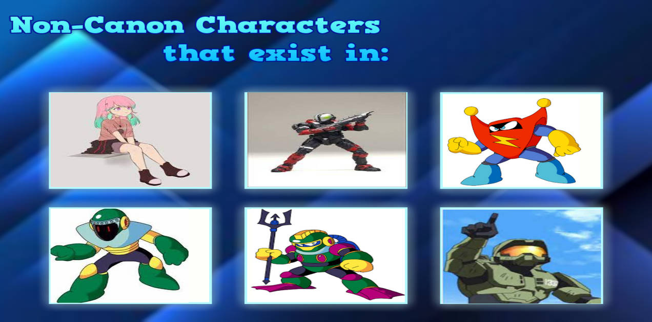 Non-Canon characters in the Alter-Verse: Batch 2 by ...