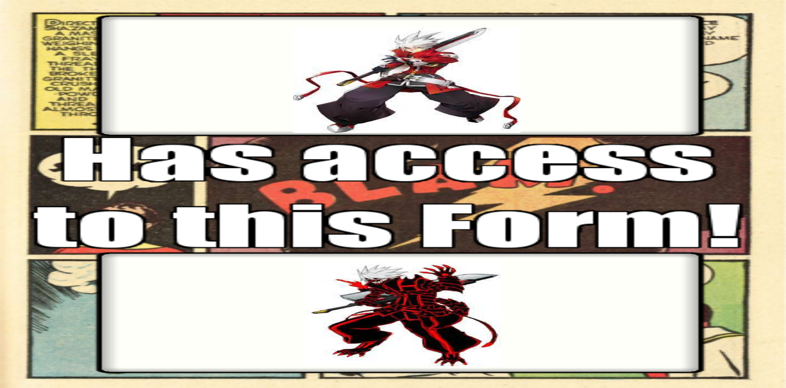 Ragna conquerors the Beast by DeathBattleultimatum on DeviantArt