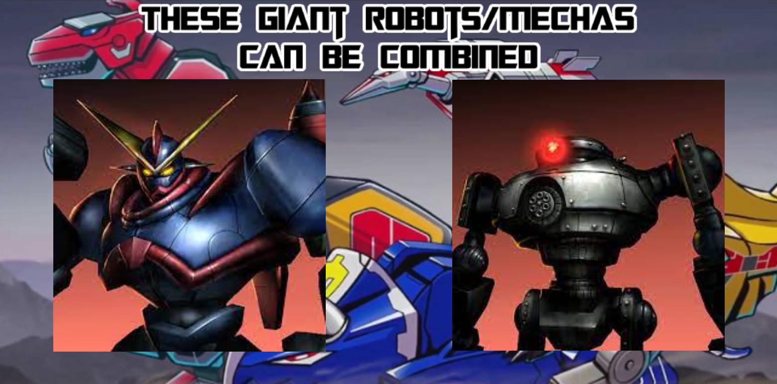 East and West Giant Robots combine by DeathBattleultimatum on DeviantArt