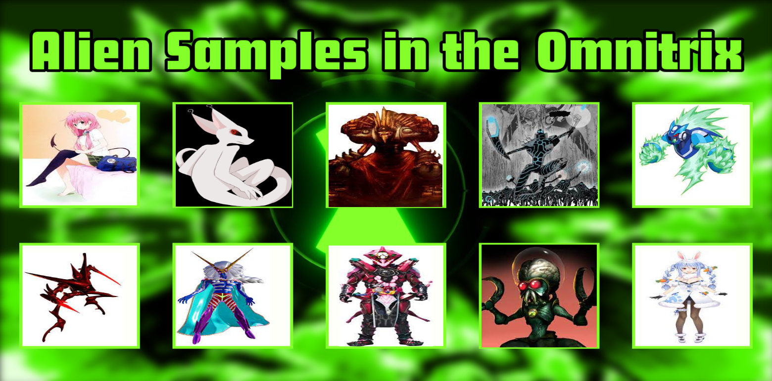 Samples in Rito's Omnitrix P1 by DeathBattleultimatum on DeviantArt