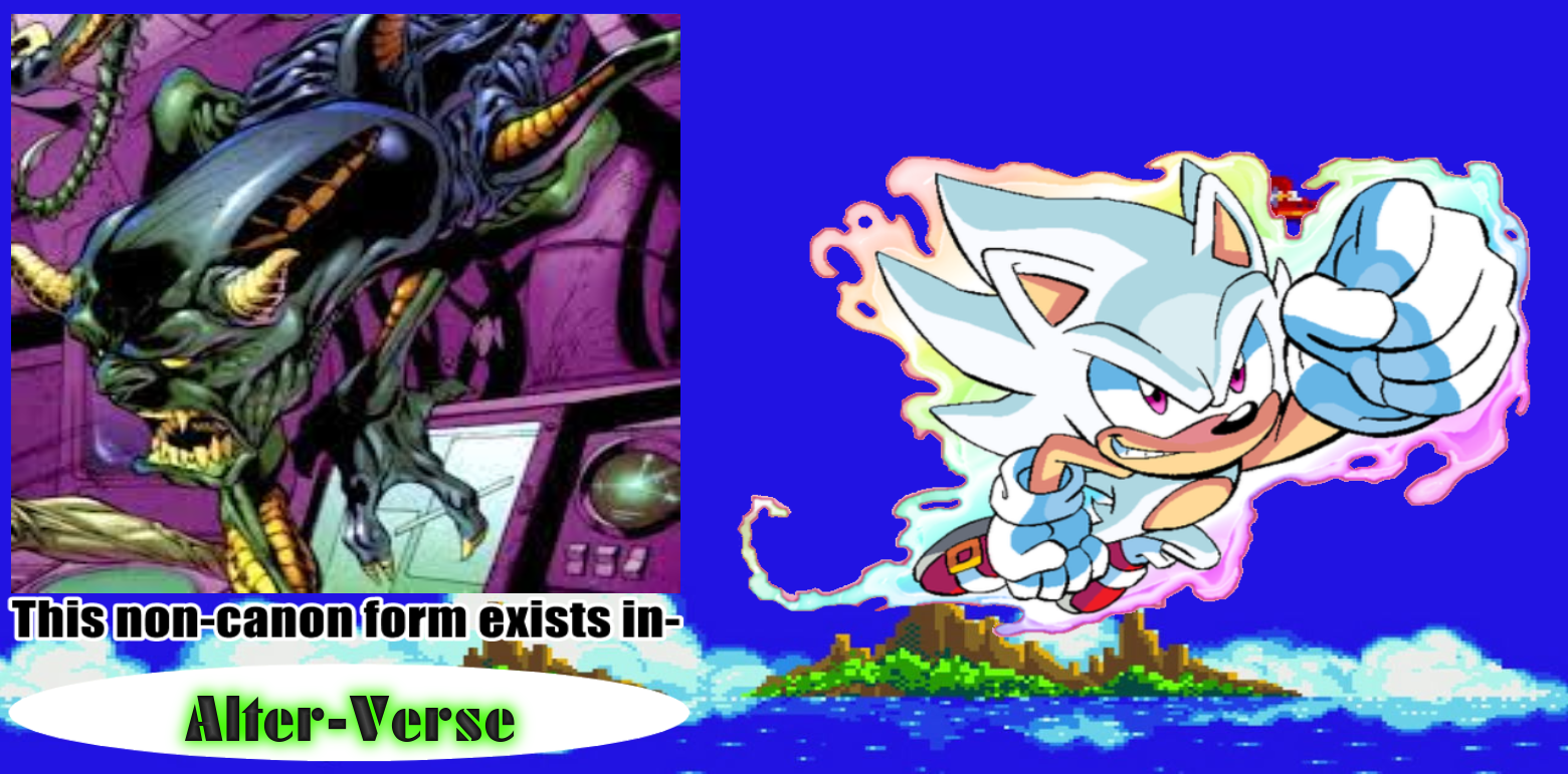 The DarkAlien subspecies exists in the Alter-Verse by ...