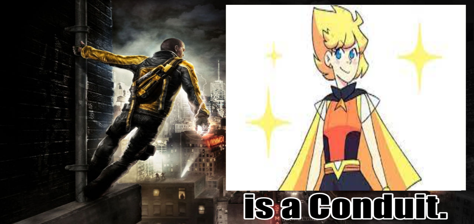 Sonia is a Conduit by DeathBattleultimatum on DeviantArt