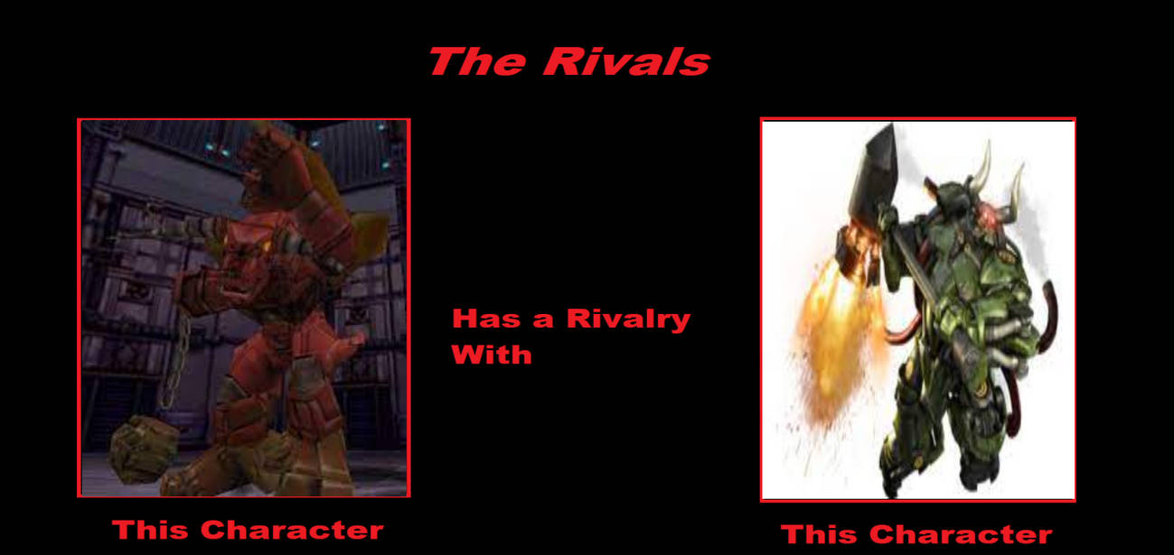 Mechanical Minotaur RIvalry by DeathBattleultimatum on DeviantArt