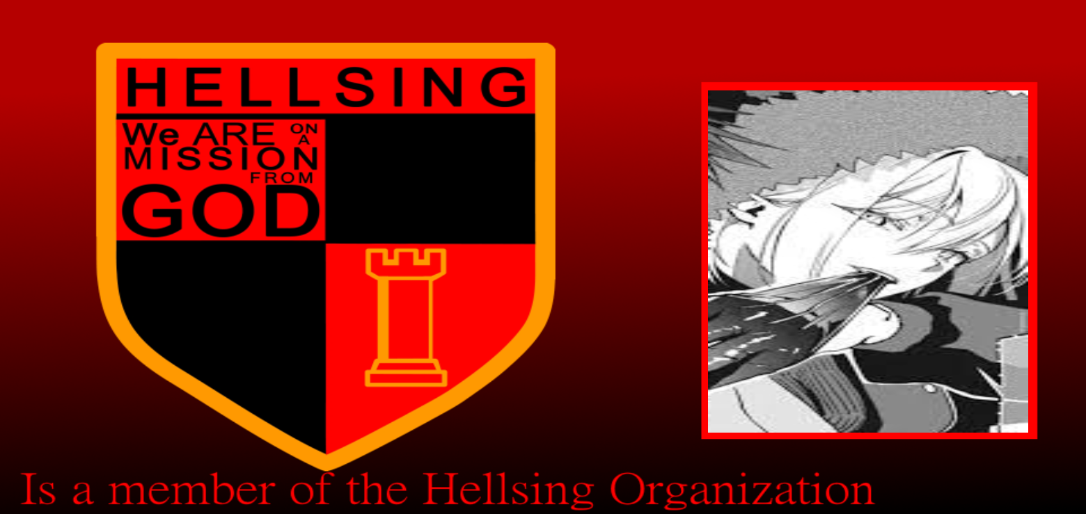 The Curse Flinging Vampire in Hellsing by DeathBattleultimatum on ...