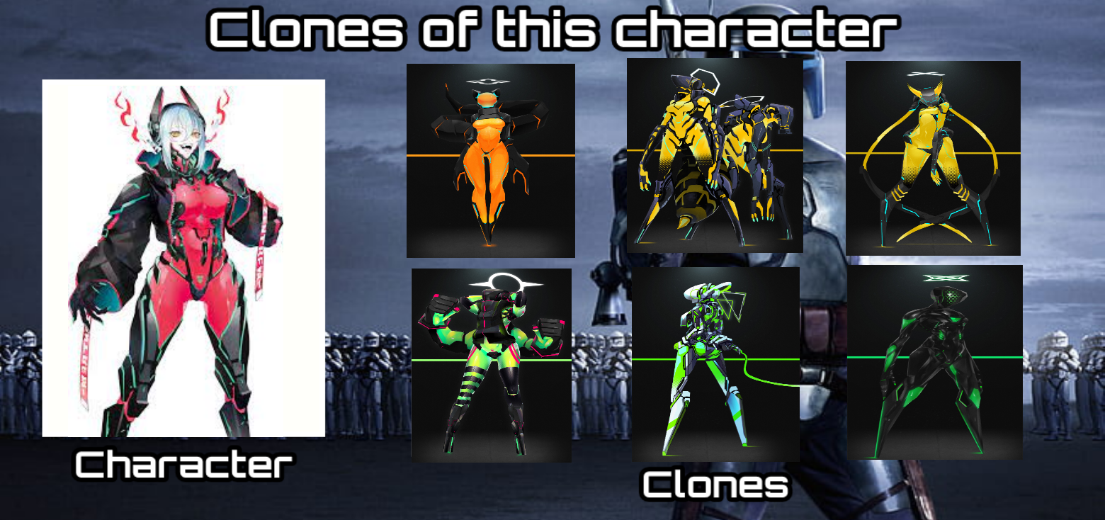 Zen's Clones part 1 by DeathBattleultimatum on DeviantArt