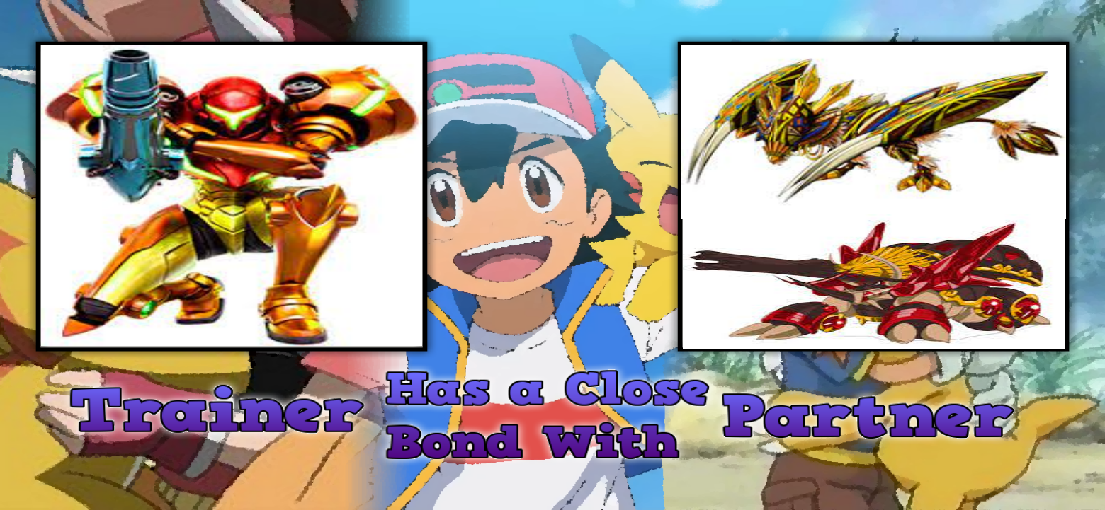 Samus' Spectrobe Partners by DeathBattleultimatum on DeviantArt