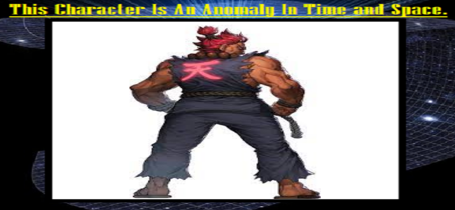 Akuma, the Time/Space Anomaly by DeathBattleultimatum on DeviantArt