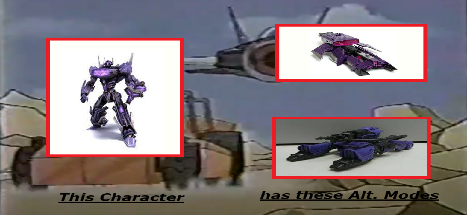 Multiple Alt Modes are Logical by DeathBattleultimatum on DeviantArt