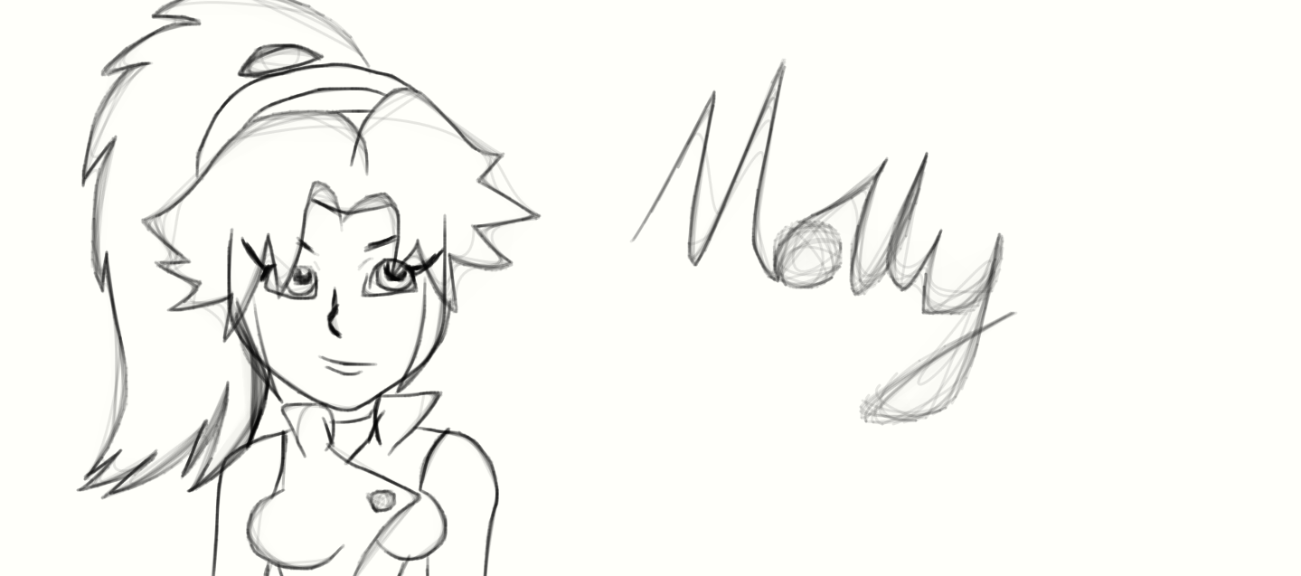 Molly Sketch by GraceTheCascadian on DeviantArt